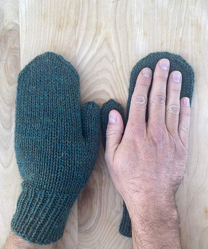 Ravelry: Worsted Wonderland Mittens pattern by Woolen Cottage