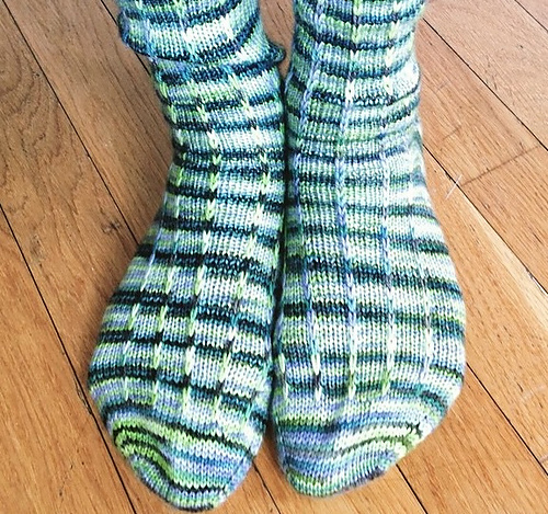 Ravelry: Atlantic Current Socks pattern by Melissa Sibley Designs