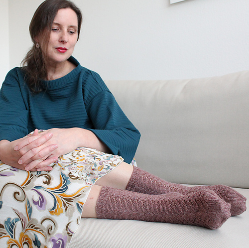 Ravelry: Cinderella Socks pattern by Sandra C