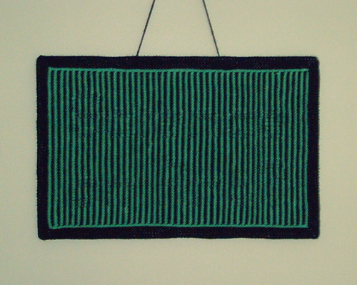 Ravelry: Illusion Alphabets pattern by Steve Plummer