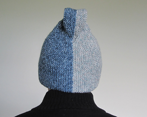 Ravelry: Conjoined Möbius Hat pattern by Woolly Thoughts