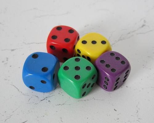 Ravelry: Grime Dice Juggling Balls pattern by Woolly Thoughts