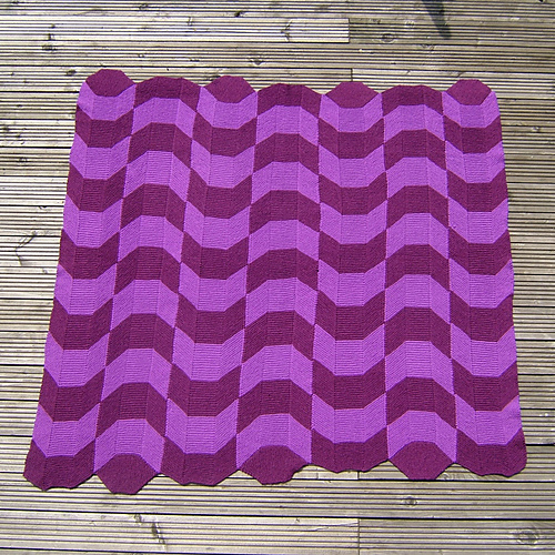 Ravelry: Making Waves pattern by Woolly Thoughts