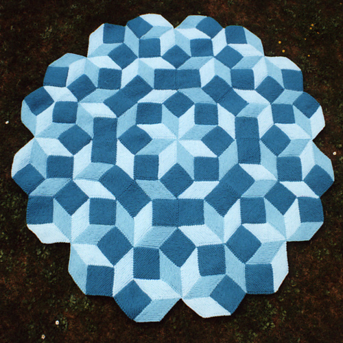 Ravelry: Penrose pattern by Woolly Thoughts