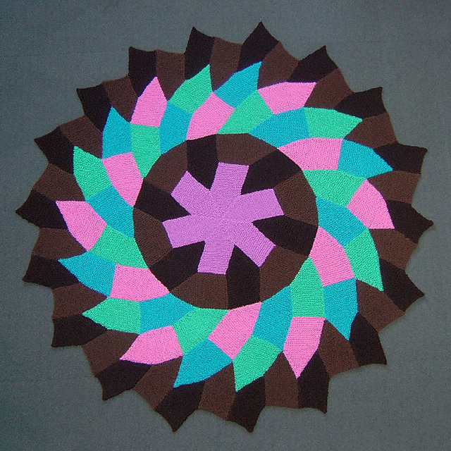 Ravelry: Wheels Within Wheels pattern by Woolly Thoughts