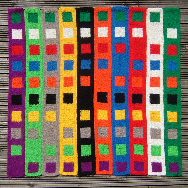 Ravelry: Windows 100 pattern by Woolly Thoughts