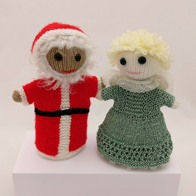 Ravelry: Glove puppets: Top of the Tree pattern by Woolly Thoughts