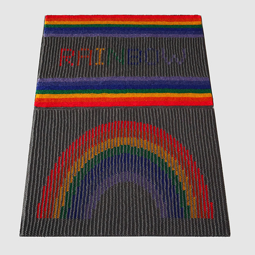 Ravelry: Delusion Rainbow Script pattern by Steve Plummer