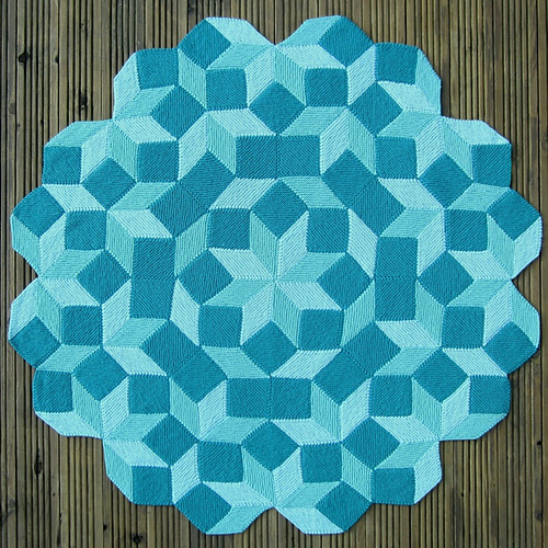 Ravelry: Penrose pattern by Woolly Thoughts