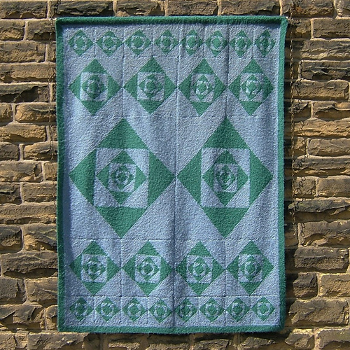 Ravelry: From Square To Eternity pattern by Woolly Thoughts