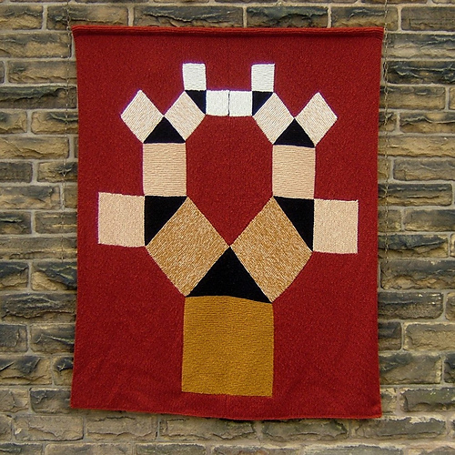 Ravelry: Pythagoras Tree pattern by Woolly Thoughts