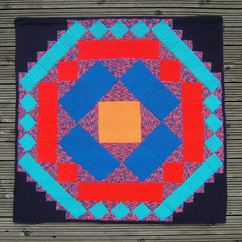 Ravelry: Pythagorean Ripples pattern by Woolly Thoughts