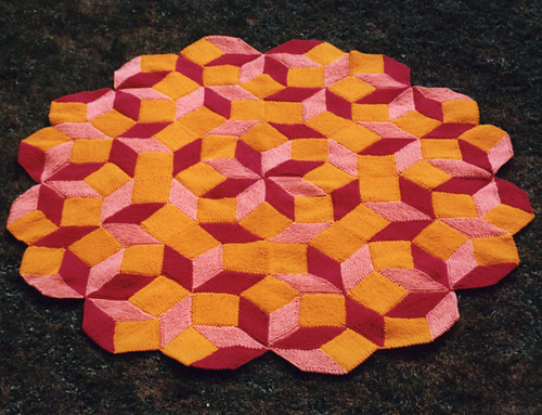 Ravelry: Penrose pattern by Woolly Thoughts