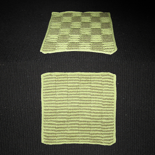 Ravelry: Illusion Checkerboard pattern by Steve Plummer