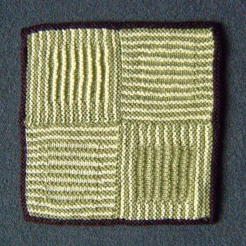 Ravelry: Illusion Squares in Squares pattern by Steve Plummer