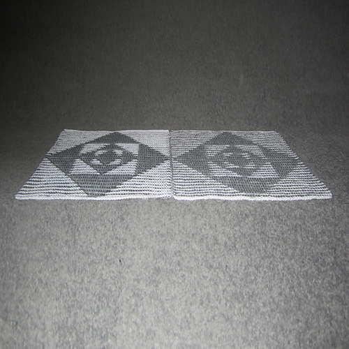 Ravelry: Illusion Square to Eternity pattern by Steve Plummer