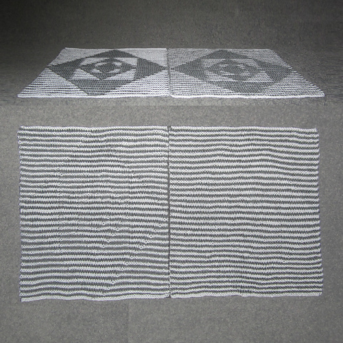 Ravelry: Illusion Square to Eternity pattern by Steve Plummer