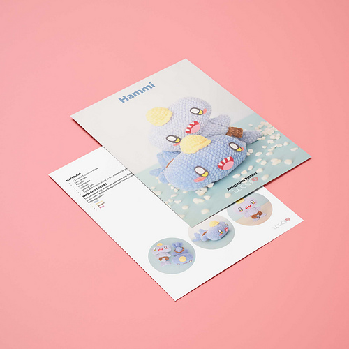 Ravelry: Hammi the Hammerhead Shark pattern by Wooli Amigurumis