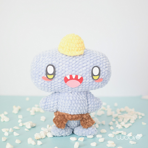Ravelry: Hammi the Hammerhead Shark pattern by Wooli Amigurumis