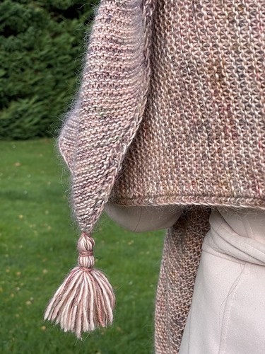 Ravelry: Flamingo Wrap pattern by Lucy Bogart