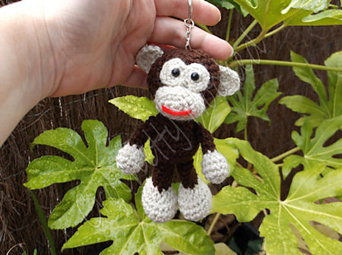 Ravelry: Little Bigfoot Monkey pattern by Sharon Ojala