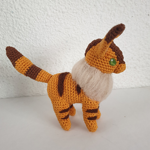 Ravelry: Teto from Nausicaä pattern by WoollyCubs