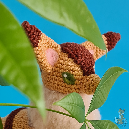 Ravelry: Teto from Nausicaä pattern by WoollyCubs