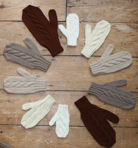Ravelry: Everyone needs mittens pattern by Sue Howarth