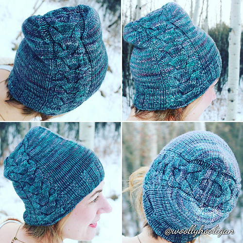 Ravelry: Canadian Toque pattern by Woolly Hooligan