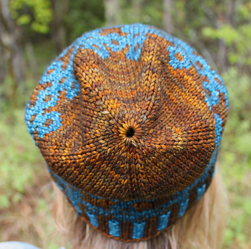 Ravelry: Dotty the hat pattern by Woolly Hooligan