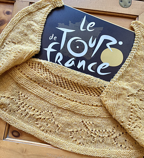 Ravelry: Le Petit Tour de France Scarf pattern by Carolyn Holbrook