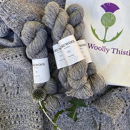 Ravelry: Highland Thistle Shawl pattern by Carolyn Holbrook