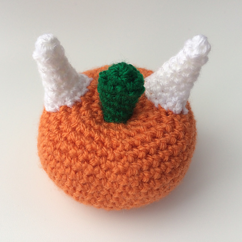 Ravelry: Amigurumi Grumpkin Monster pattern by Jenny Andrew
