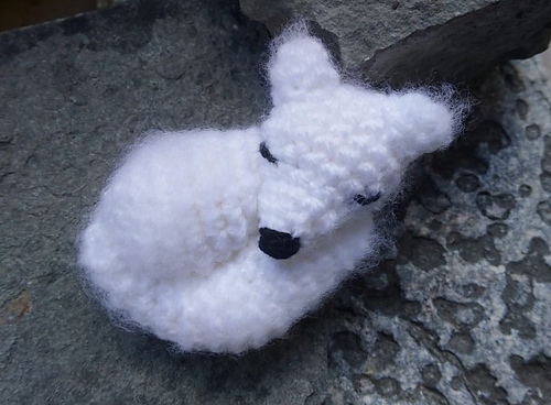 Ravelry: Lulu the Woolly Arctic Fox pattern by Aoife Hardesty