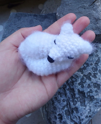 Ravelry: Lulu the Woolly Arctic Fox pattern by Aoife Hardesty