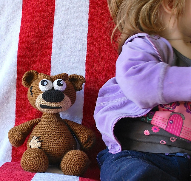 Ravelry: Biff the Angry Bear pattern by Kim Lapsley