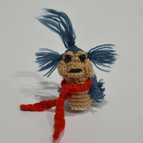 Ravelry: Crocheted Labyrinth Worm pattern by Kim Lapsley