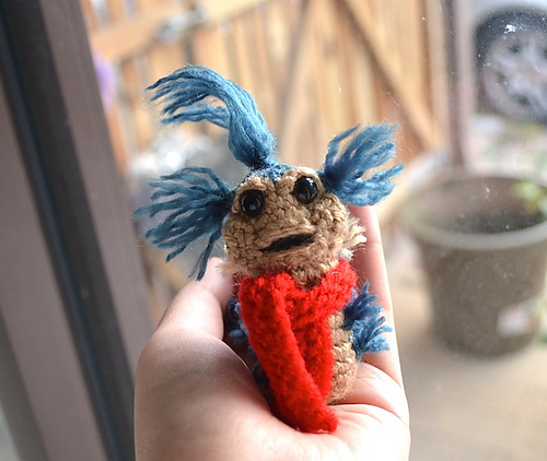 Ravelry: Crocheted Labyrinth Worm pattern by Kim Lapsley