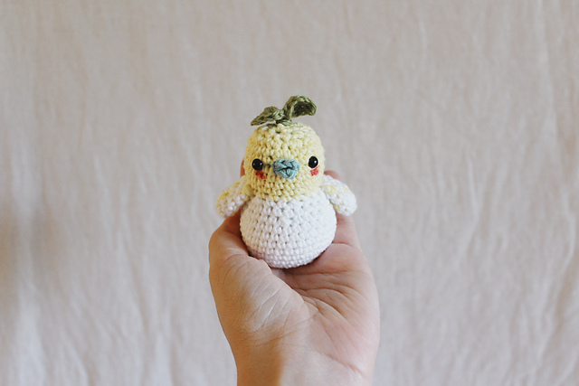 Ravelry: Small Bird pattern by Nicole Reynolds