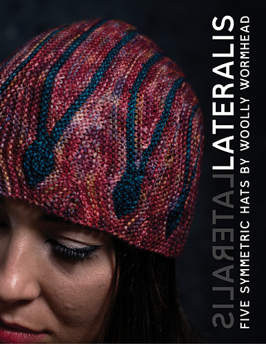 Ravelry: Lateralis: 5 Hats exploring symmetry and reflection - patterns