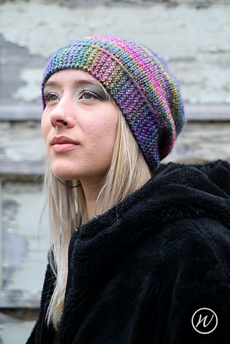 Ravelry: Simple Slouch pattern by Woolly Wormhead