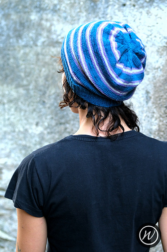 Ravelry: Striped Slouch pattern by Woolly Wormhead
