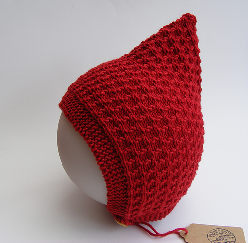 Ravelry: Textured Knit Pixie Hat pattern by Woollywonder