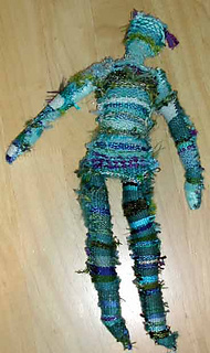 Ravelry: Woolmaniac's Hand Woven Textile Figure
