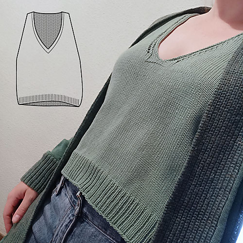 Ravelry: V_tank_top pattern by Woolmi