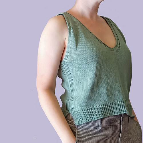 Ravelry: V_tank_top pattern by Woolmi