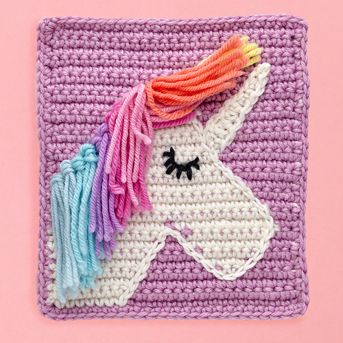 Ravelry: Unicorn pattern by Leonie Morgan