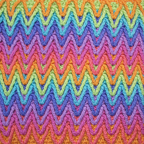 Ravelry: Textured Ripple pattern by Leonie Morgan