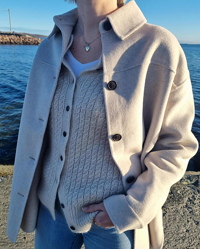 Ravelry: Autumn Fields Cardigan pattern by Wool of Thought