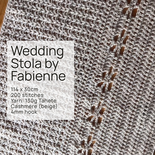 Ravelry: Wedding Wrap pattern by Julia Marquardt